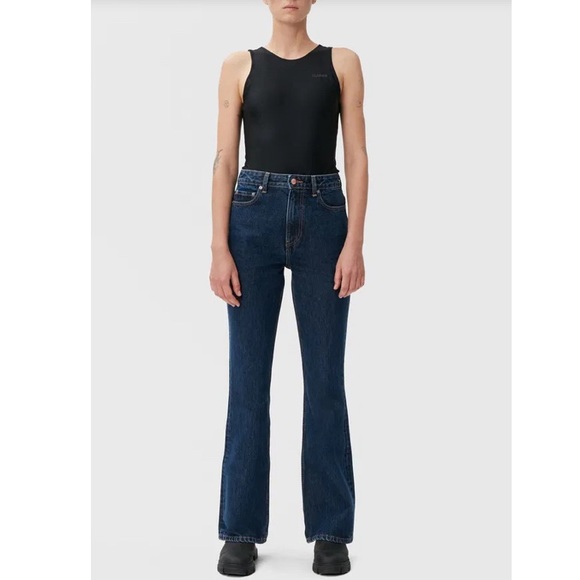 Ganni | Jeans | Ganni Betzy High Rise Jeans | Poshmark